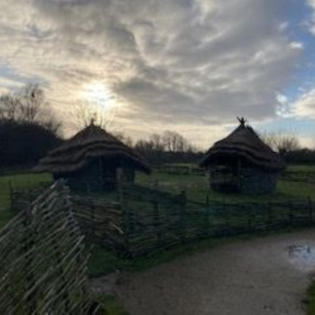 Cowbit St Mary's Endowed Church of England Primary School - Flag Fen
