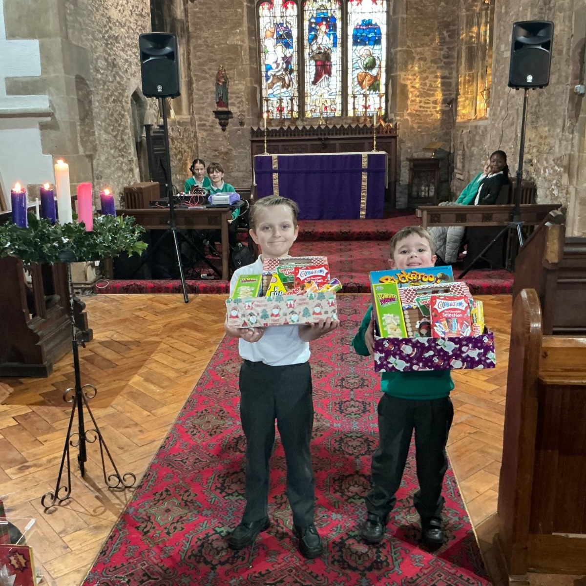 Cowbit St Mary's Endowed Church of England Primary School - In it to ...