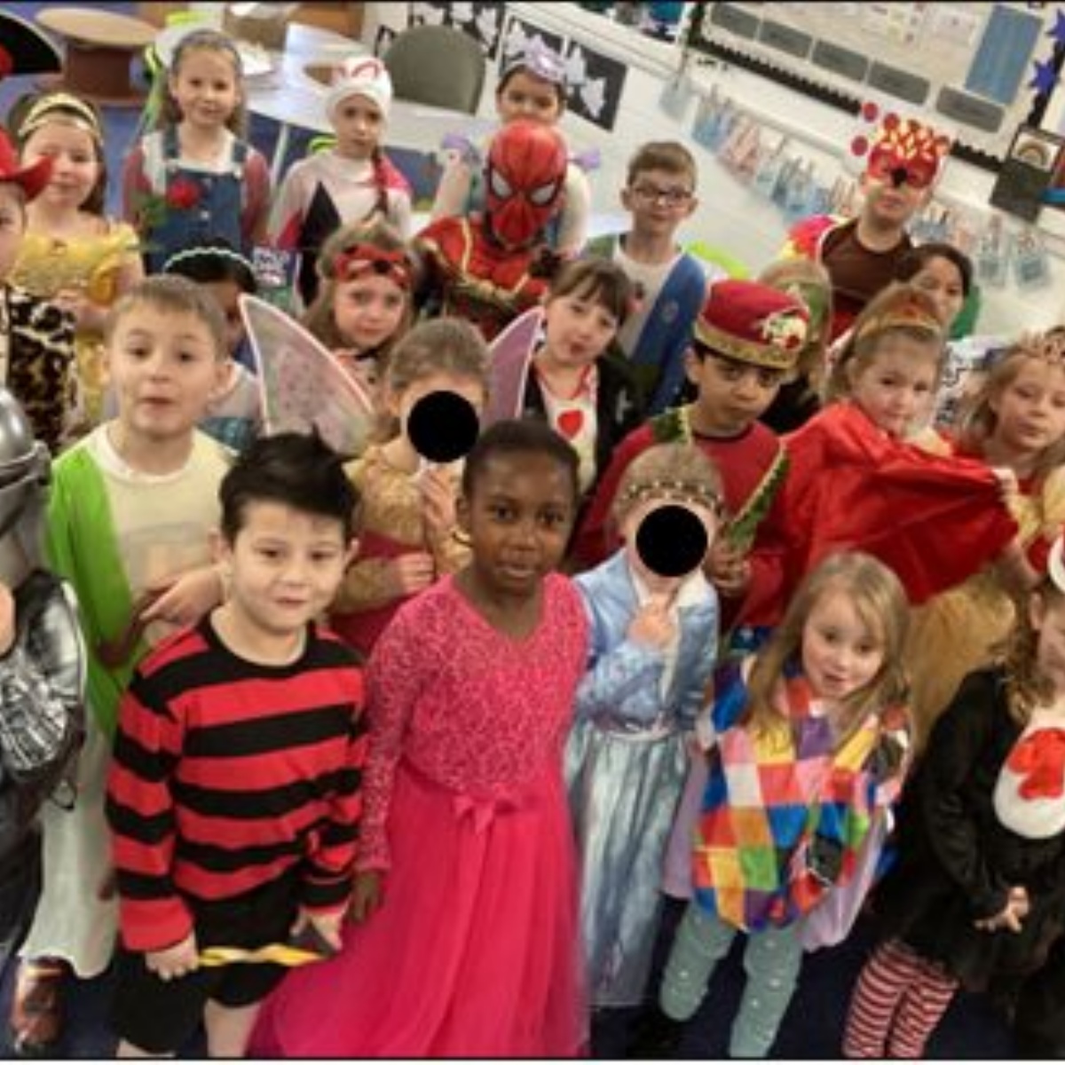 Cowbit St Mary's Endowed Church of England Primary School - World Book Day