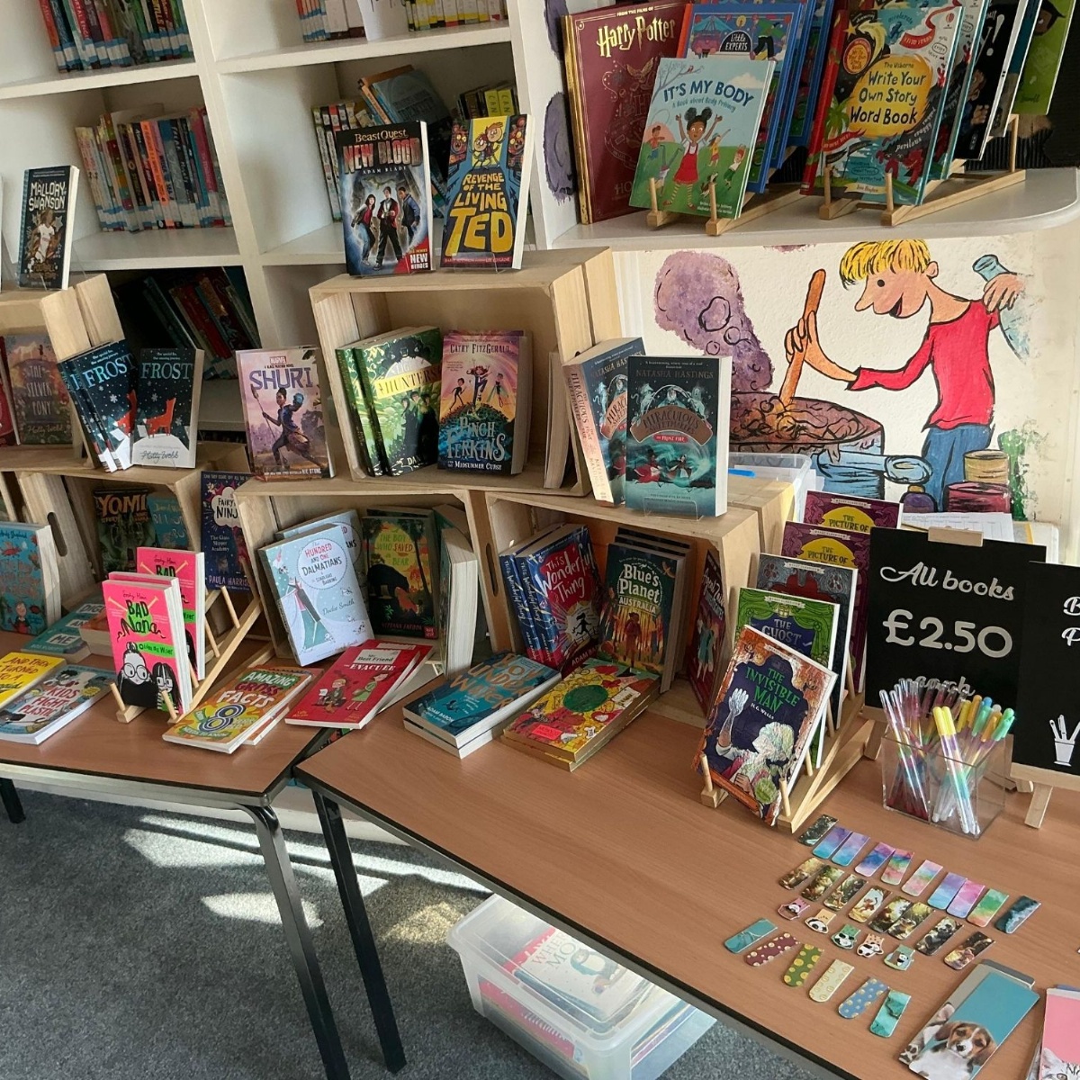 Cowbit St Mary's Endowed Church of England Primary School - Book Fair