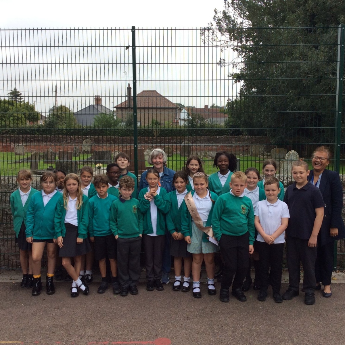 Cowbit St Mary's Endowed Church of England Primary School - A trip down ...